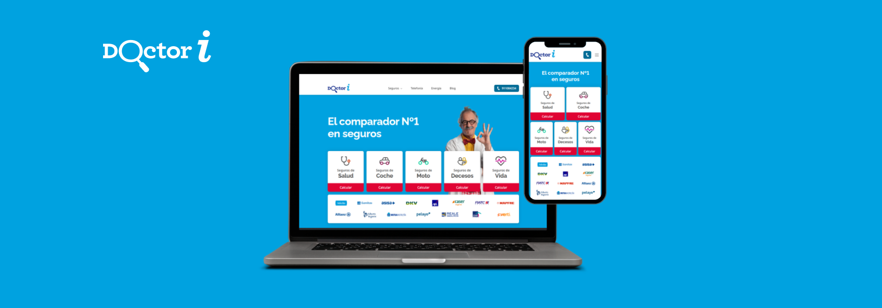 Renovamos nuestra web Doctori.com con un diseño más moderno e intuitivo ...